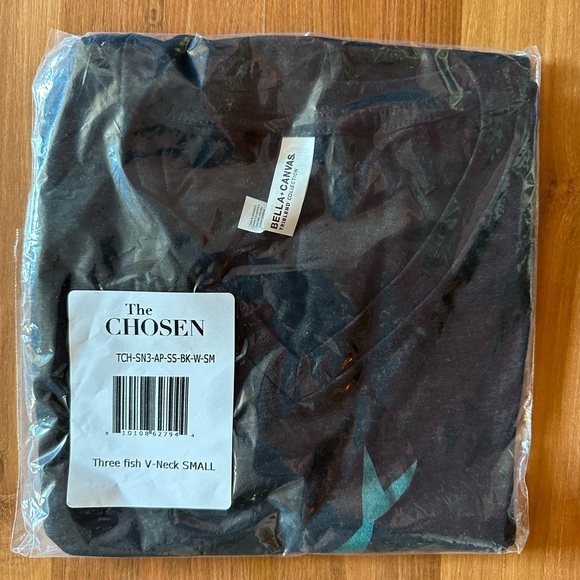 Bella Canvas | Tops | The Chosen Christian Vneck Tshirt Nwt Size Small ...